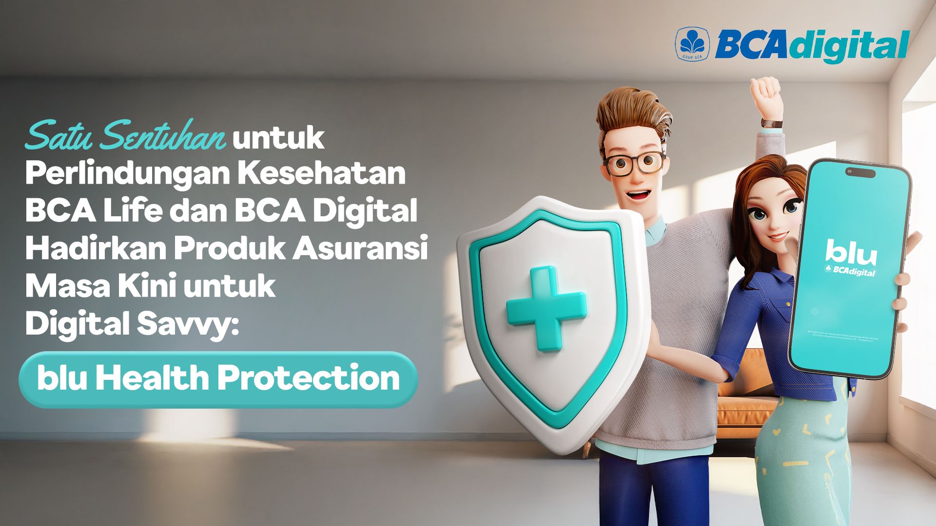 Satu Sentuhan untuk Perlindungan Kesehatan BCA Life dan BCA Digital ...